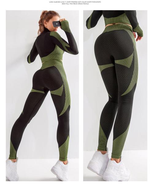 Quality High Waist Sport Yoga Wear Leggings for Women Digital Print and Customized Logo for sale