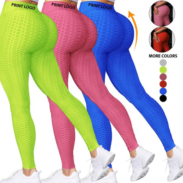 Quality HEXIN Multi Colors High Waist Yoga Leggings for Sustainable AS SHOW Workout Suit for sale