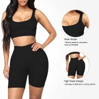 Quality HEXIN SCRUNCH BUTT High Waist Women Fitness Yoga Gym Activewear Set Breathable for sale