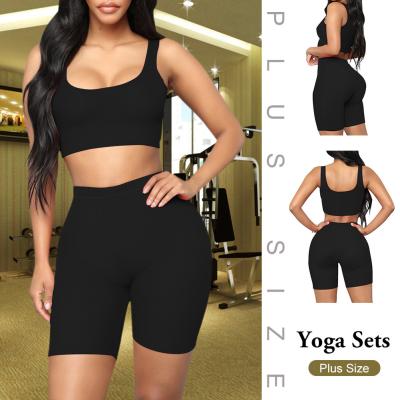 Quality HEXIN SCRUNCH BUTT High Waist Women Fitness Yoga Gym Activewear Set Breathable for sale