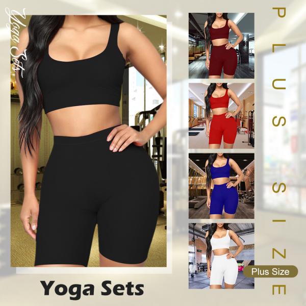 Quality HEXIN SCRUNCH BUTT High Waist Women Fitness Yoga Gym Activewear Set Breathable for sale