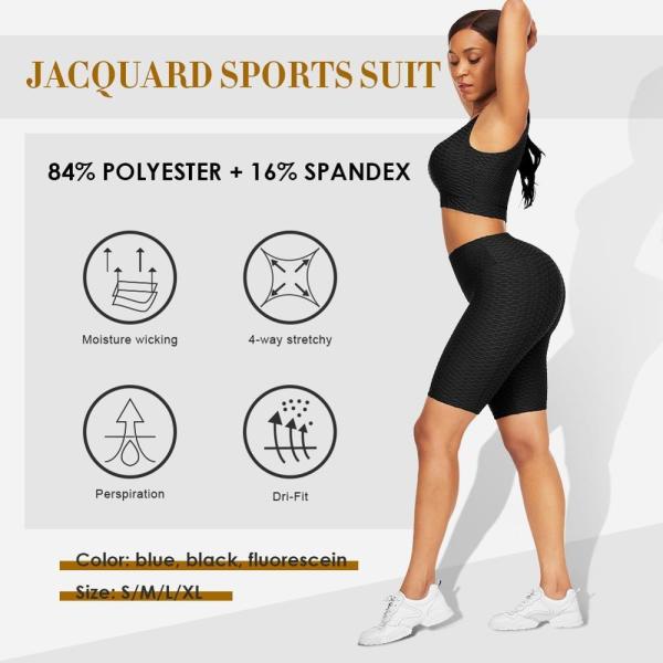 Quality Stock Two Pieces Women's Sport Fitness Yoga Sets with 90%polyester 10%spandex for sale