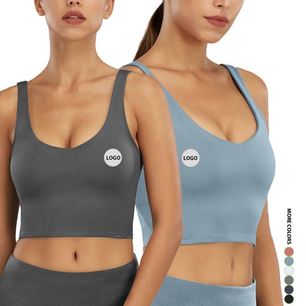 Quality OEM Accpected 2021 Women Sexy Sports Bra Crop Top Fitness Plus Size Custom Print Yoga Bra for sale