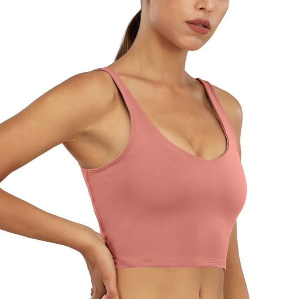 Quality OEM Accpected 2021 Women Sexy Sports Bra Crop Top Fitness Plus Size Custom Print for sale