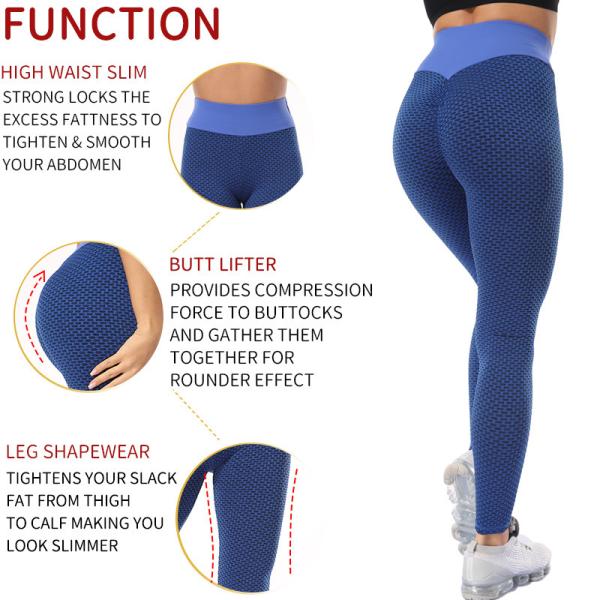 Quality HEXIN High Waist Trainer Slimming Yoga Legging Butt Lift Legging for Yoga and for sale