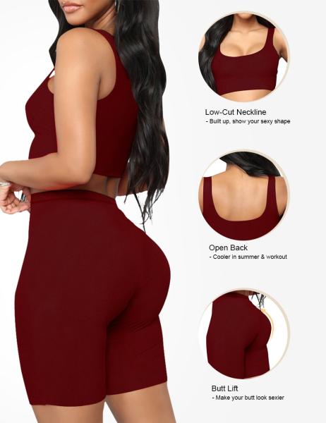 Quality Adult Size S-XXL Solid Pattern Sports Bra Legging Set HEXIN Sexy Gym Sports Wear for sale