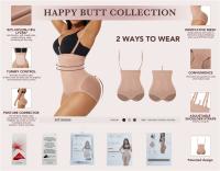China Medium Control Adjustable Shoulder Strap Tummy Control Bodysuit for Regular Size Type for sale