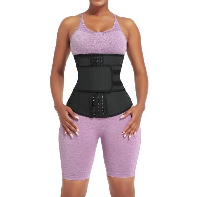 China High Waist Invisible Slimming Latex Private Label Waist Trainer Shaper for Shapers for sale