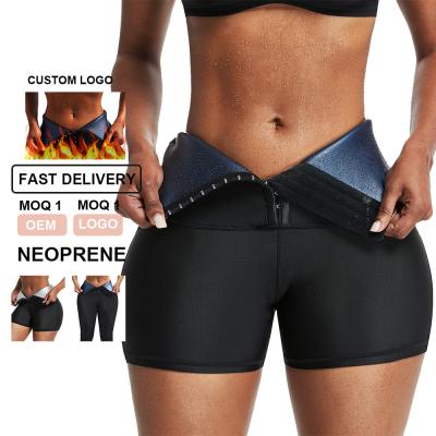 China HEXIN Neopren Shorts Shaper Bauchkontrolle Sauna Hosen für Frauen Yoga und Butt Lifting zu verkaufen