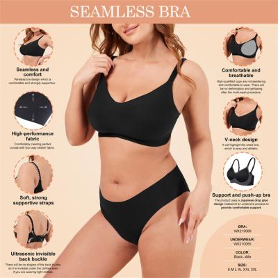 Cina Push Up BH per donne Sessore Donna Tipo di tessuto 30% Spandex 70% Nylon in vendita