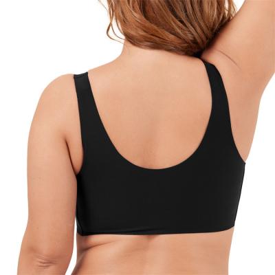 Cina Modelli a maglia HEXIN Yoga Sexy Custom Donna Sport Bras Body Shaping Bra Intimo in vendita