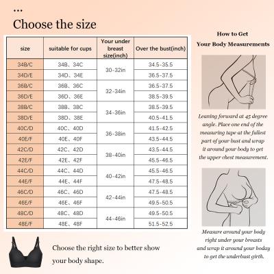 Cina HEXIN Women's Seamless Bra and Panty Set con Deep Cup Shapewear Incorporated in vendita
