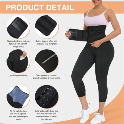 Cina Controllo della pancia donna pantaloncini allenatore di vita legging abbigliamento per la forma perfetta in vendita