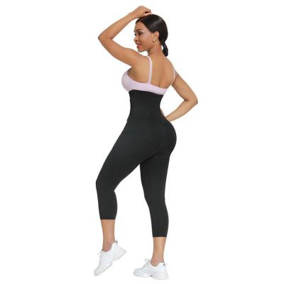 Cina Controllo della pancia donna pantaloncini allenatore di vita legging abbigliamento per la forma perfetta in vendita