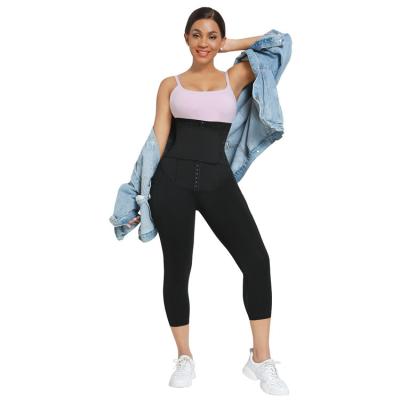 Cina Controllo della pancia donna pantaloncini allenatore di vita legging abbigliamento per la forma perfetta in vendita