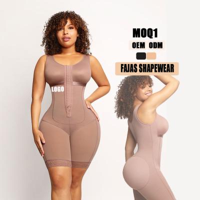 Bodysuit Shapewear for Women Colombian Fajas Post-op Stage 2 Original 5XL Plus Size