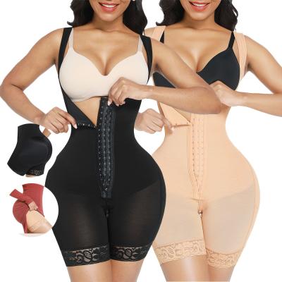 중국 5XL BBL FAJAS 허리여자 셰이프웨어 배 컨트롤 엉덩이 리프터 풀 보디 셰이퍼 판매용