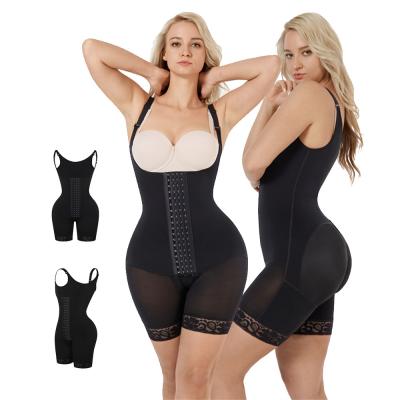 중국 5XL BBL Shapers HEXIN 디자인 엉덩이 리프트 꿰매지 않은 쇼트 셰이프웨어 여성용 보디슈트 판매용