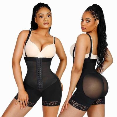 China HEXIN Colombian Fajas Shapewear for Women High Waist Tummy Control Butt Lifter Pants for sale
