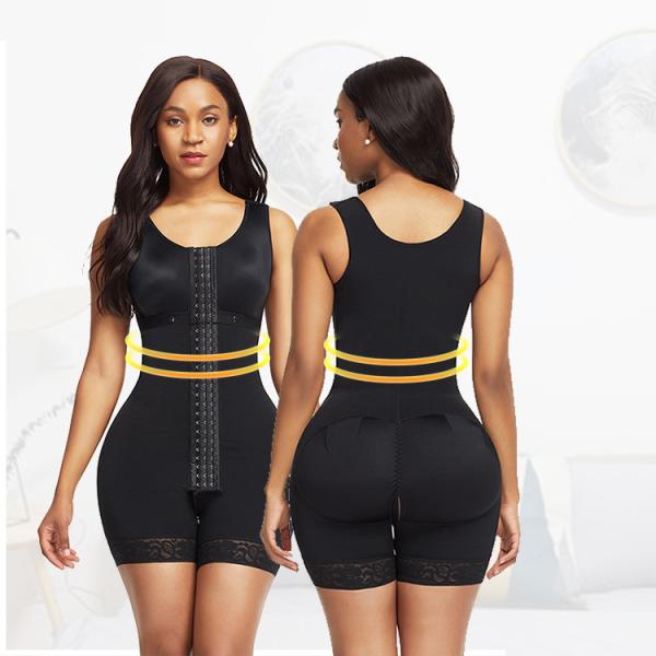 Quality High Compression Bodysuit Shaper for Women 5XL Stage 2 3 Postpartum HEXIN for sale