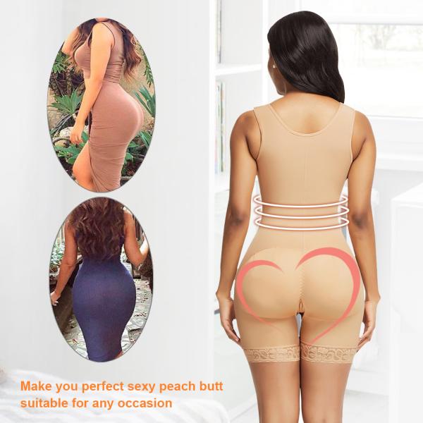 Quality HEXIN Full Body Shaper 5XL BBL Stage 2 3 Postpartum Post Surgery Spandex Nylon for sale