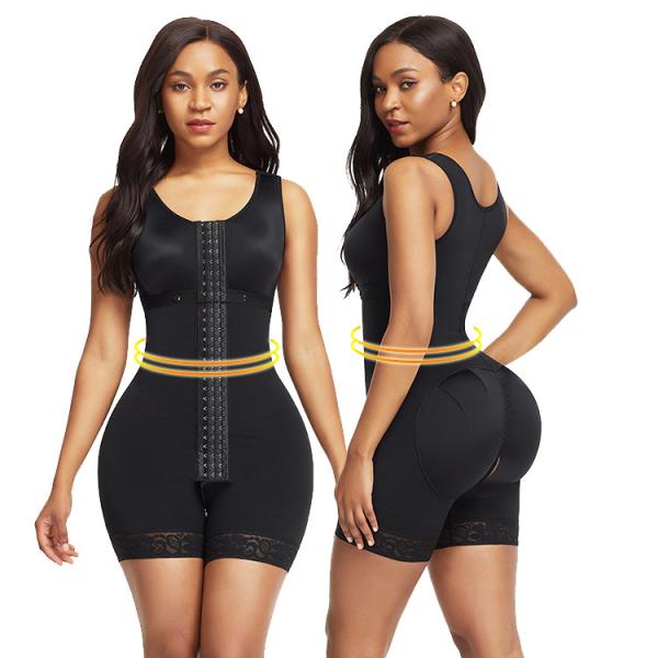 Quality Breathable Waist Trainer Full Body Shapewear for Women Customized Logo HEXIN Bodysuit for sale