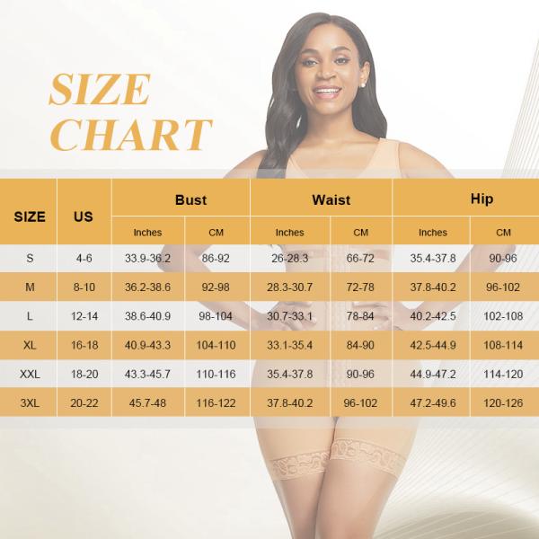 Quality Breathable Waist Trainer Full Body Shapewear for Women Customized Logo HEXIN for sale
