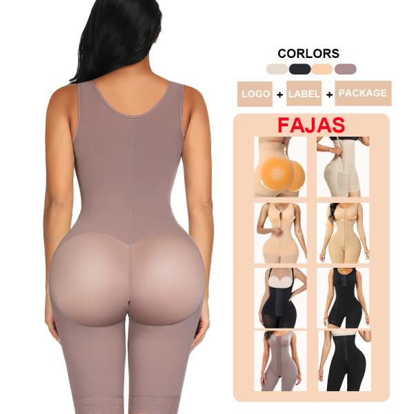 Quality Nonwoven 5XL BBL HEXIN Fajas Reductoras Body Shapewear for Slimming and Tummy Shaping for sale