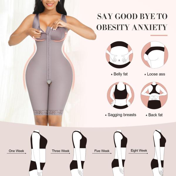 Quality HEXIN Fast Shipping Waist Trainer for Women High Compression Hooks Design Butt for sale
