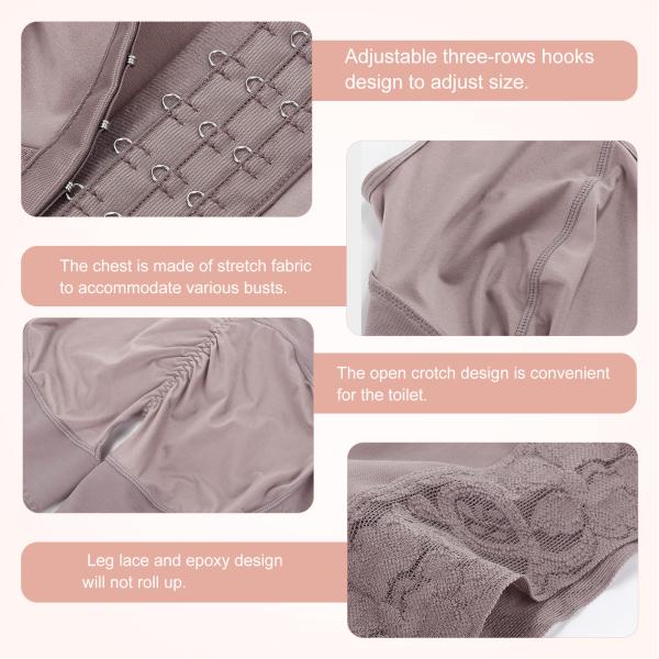 Quality HEXIN Fast Shipping Waist Trainer for Women High Compression Hooks Design Butt for sale