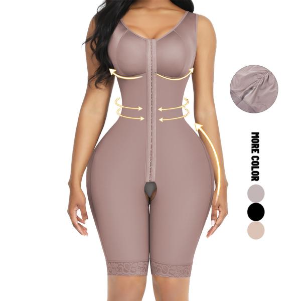 Quality HEXIN Fast Shipping Waist Trainer for Women High Compression Hooks Design Butt Lifter for sale