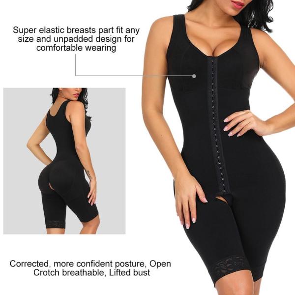 Quality HEXIN Fast Shipping Waist Trainer for Women High Compression Hooks Design Butt for sale