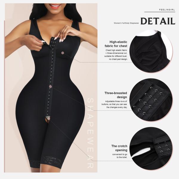Quality HEXIN Fast Shipping Waist Trainer for Women High Compression Hooks Design Butt for sale