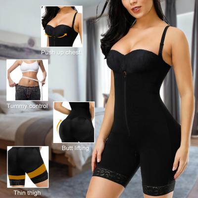 Cina HEXIN Latest Design Costume da corpo di marca privata Controllo medio Butt Lifter FULL Body Shaper Shapewear Per donne in vendita