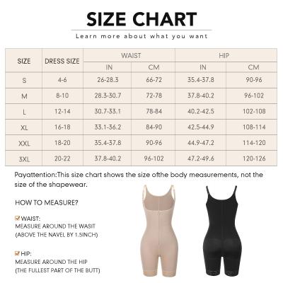 Cina HEXIN Latest Design Costume da corpo di marca privata Controllo medio Butt Lifter FULL Body Shaper Shapewear Per donne in vendita