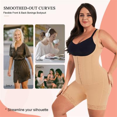 Cina Controllo della pancia in vita alta Slimming Doctored Waist Trainer Shapers di HEXIN Steel Bone in vendita
