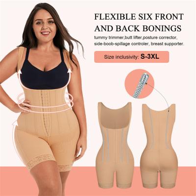 China BBL HEXIN Full Body Shaper Faja compressie Corset Shapewear Afslanking na liposuctie faj Te koop