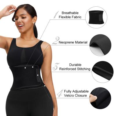 China Trimmer de cintura de neoprene para mulheres de 2020 secar rápido pelo serviço OEM da HEXIN à venda
