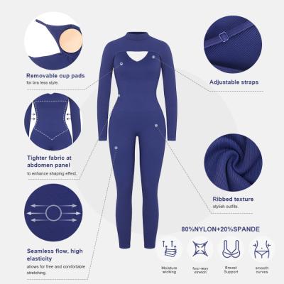 Cina Abbigliamento da fitness abbigliamento da donna abbigliamento da sport abbigliamento da yoga abbigliamento da allenamento senza cuciture in vendita
