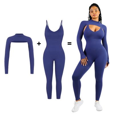 Cina Abbigliamento da fitness abbigliamento da donna abbigliamento da sport abbigliamento da yoga abbigliamento da allenamento senza cuciture in vendita