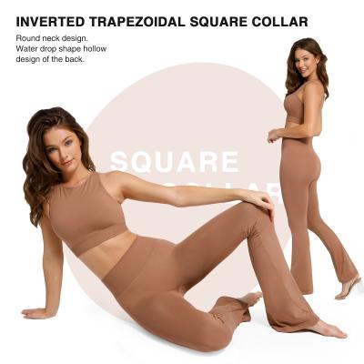 Cina S-XL HEXIN T-shirt da fitness senza cuciture per donne abito da yoga abito da sport crop top manica lunga leggings a vita sexy abbigliamento da palestra allenamento set da palestra in vendita