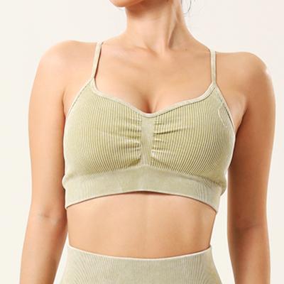 Cina Disegno regolabile Fitness Short Gym Sexy Yoga Indossare Sport Sustanon Brief Set per le donne Tracksuit in vendita