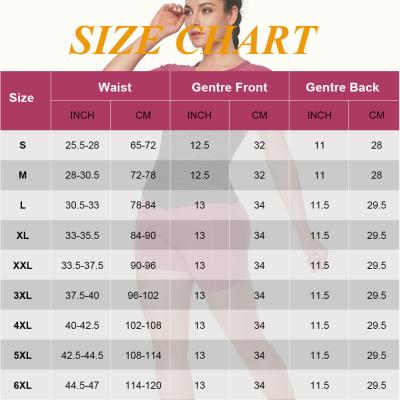 China HEXIN Women Sauna Neoprene Three Belt Waist Trainer Corset Waist Trimmer Neoprene No for sale