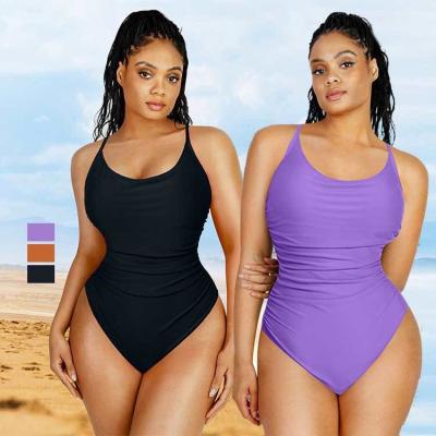 중국 헥신 배 제어 허리 모양 의류 수영복 여성 디지털 인쇄 한 조각 비키니 판매용