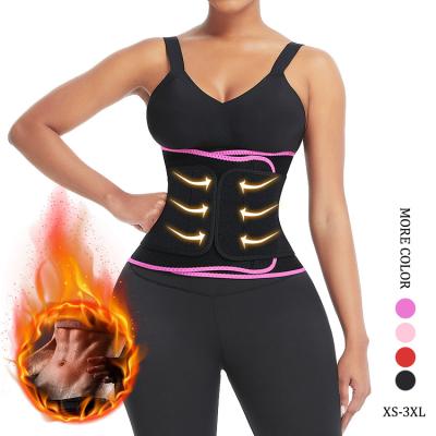중국 HEXIN 2021 사용자 지정 로고 파자스 여성 복통 조절 허리 트레이너 성인용 살림 벨트 판매용