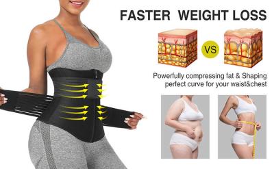 China 10 Steel Boned Tummy Control Neoprene Waist Trainer Shaper for Women's Waist Trimmers for sale