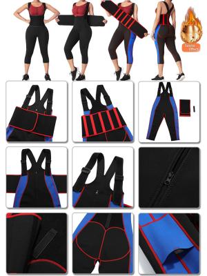 Cina High Waist Fitness Leggings Bodysuits for Women Custom Logo Slim Shapers by HEXIN 2021 in vendita