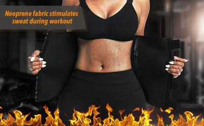 China S-3XL 3D geborduurde taille trainer voor plus size vrouwen om buik te beheersen en gewicht te verliezen Te koop