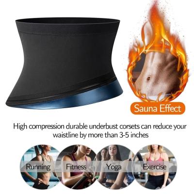 China Size Type Regular Waist Trainer Women's Workout Girdle with HEXIN Breathable Neoprene for sale