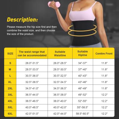 Cina Cintura di allenatore di vita in neoprene asciutta velocemente per un efficace dimagrimento e formazione in sauna in vendita